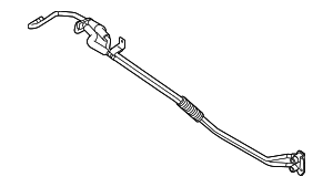 BC3Z-7R081-B - Tube Assembly 2011-2016 Ford | Ford Parts Direct