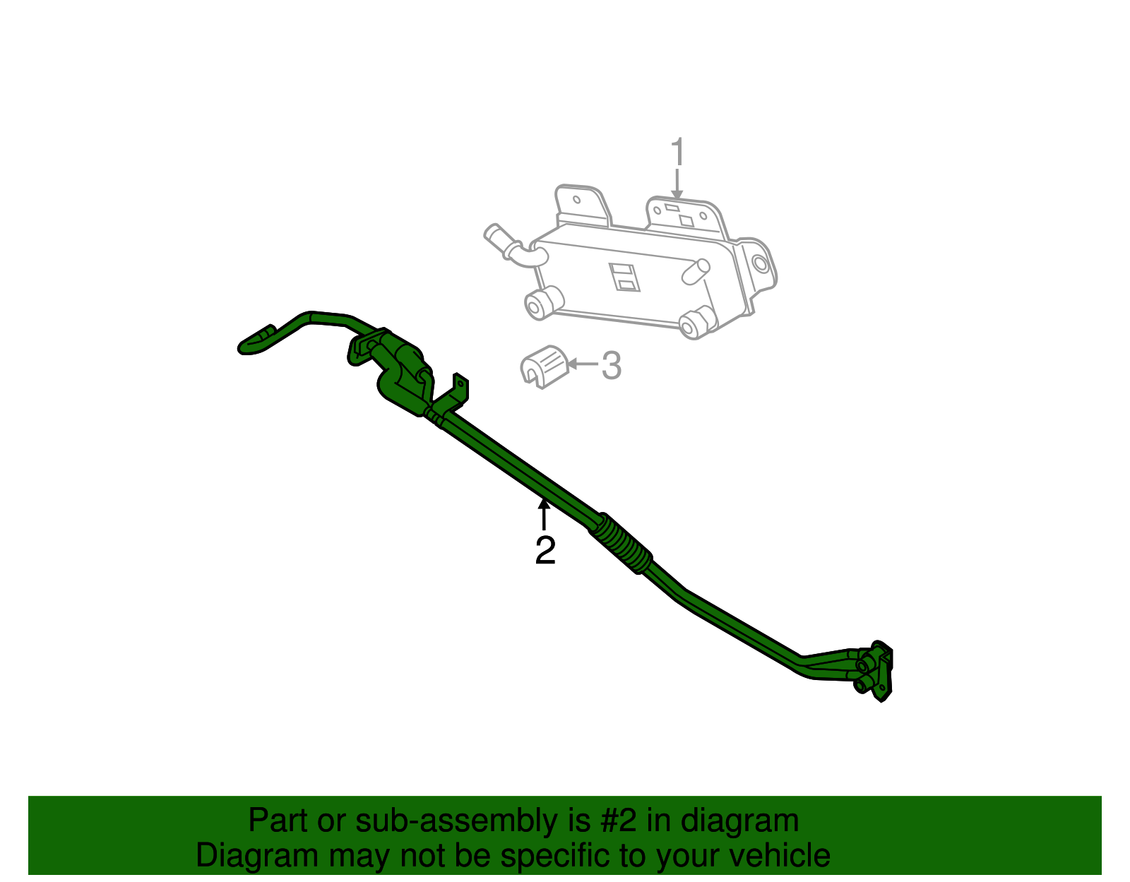 BC3Z-7R081-B - Tube Assembly 2011-2016 Ford | Ford Parts Direct