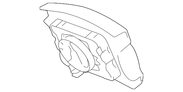 45130-04130-B0 - Driver Inflator Module - 2012-2015 Toyota Tacoma | OEM ...