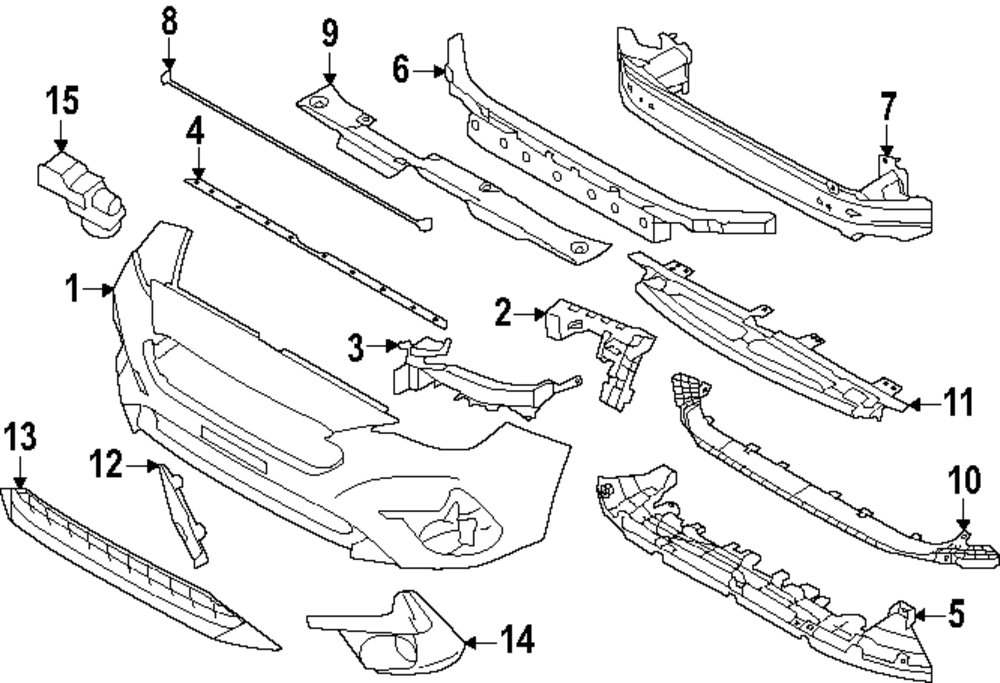 2024 Subaru Cover Panel 57731FN01A | Subaru Parts Store