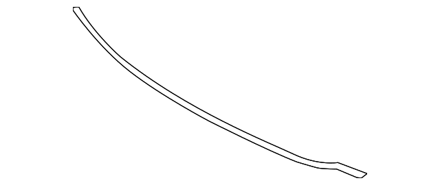 2013-2017 Hyundai Elantra GT Sight Shield Seal 86357-A5000 | Hyundai ...