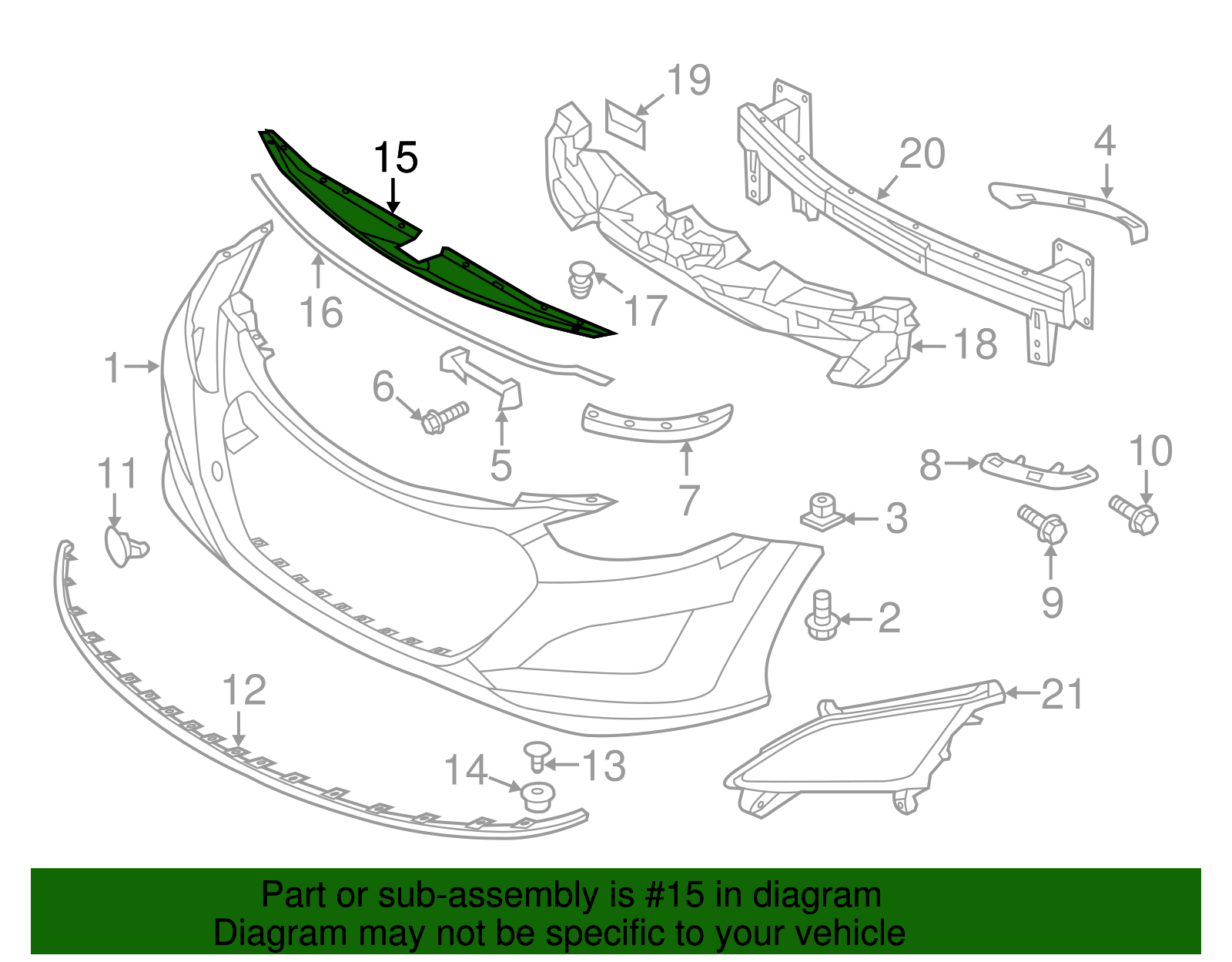 2013-2017 Hyundai Elantra GT Sight Shield 86570-A5000 | Retail ...
