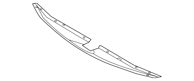 2013-2017 Hyundai Elantra GT Sight Shield 86570-A5000 | OEM Parts Online