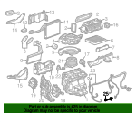 2013-2021 GM Air Conditioning Evaporator Temperature Sensor 22799460 ...