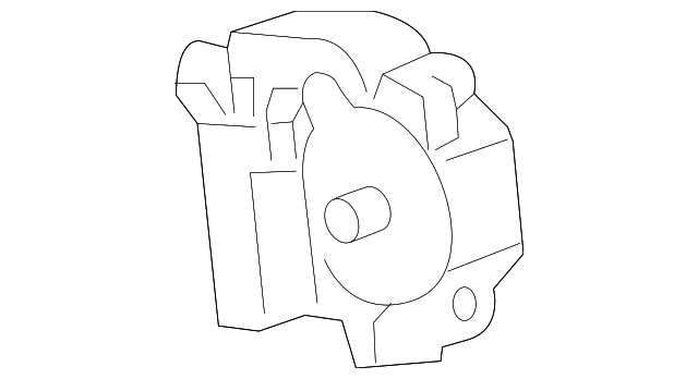 2006-2024 GM Heating and Air Conditioning Mode Valve Actuator Motor ...