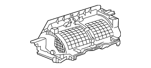 2013-2024 GM HVAC Air Inlet Housing 22799374 GM | GMPartsDirect.com