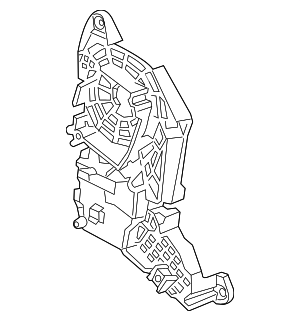 2016-2021 Chevrolet Camaro Actuator Cover 23456101 | GMPartsDirect.com