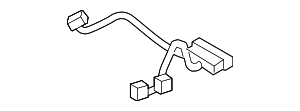 91870-2T082 - Console Wiring Harness 2012-2015 Kia Optima | Kia.Parts Store
