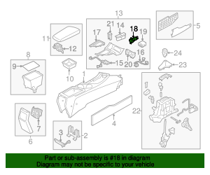 95120-1M100 - Power Outlet 2010-2016 Kia | Kia.Parts Store
