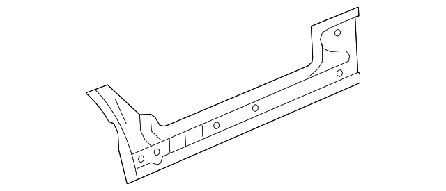 2009-2023 Mopar Sill 68144992ae | TascaParts.com