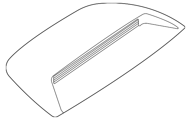 2020-2021 Nissan Sentra High Mount Lamp 26590-6LA0A | TascaParts.com