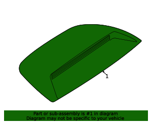 26590-6LY0A - High Mount Lamp 2024 Nissan Sentra | Nissan Parts ...