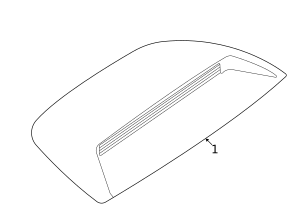 26590-6LY0A - High Mount Lamp 2024 Nissan Sentra | Nissan Parts ...