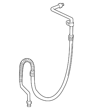 1992-2019 Ford A/C Refrigerant Suction Hose CC2Z-19867-A | TascaParts.com