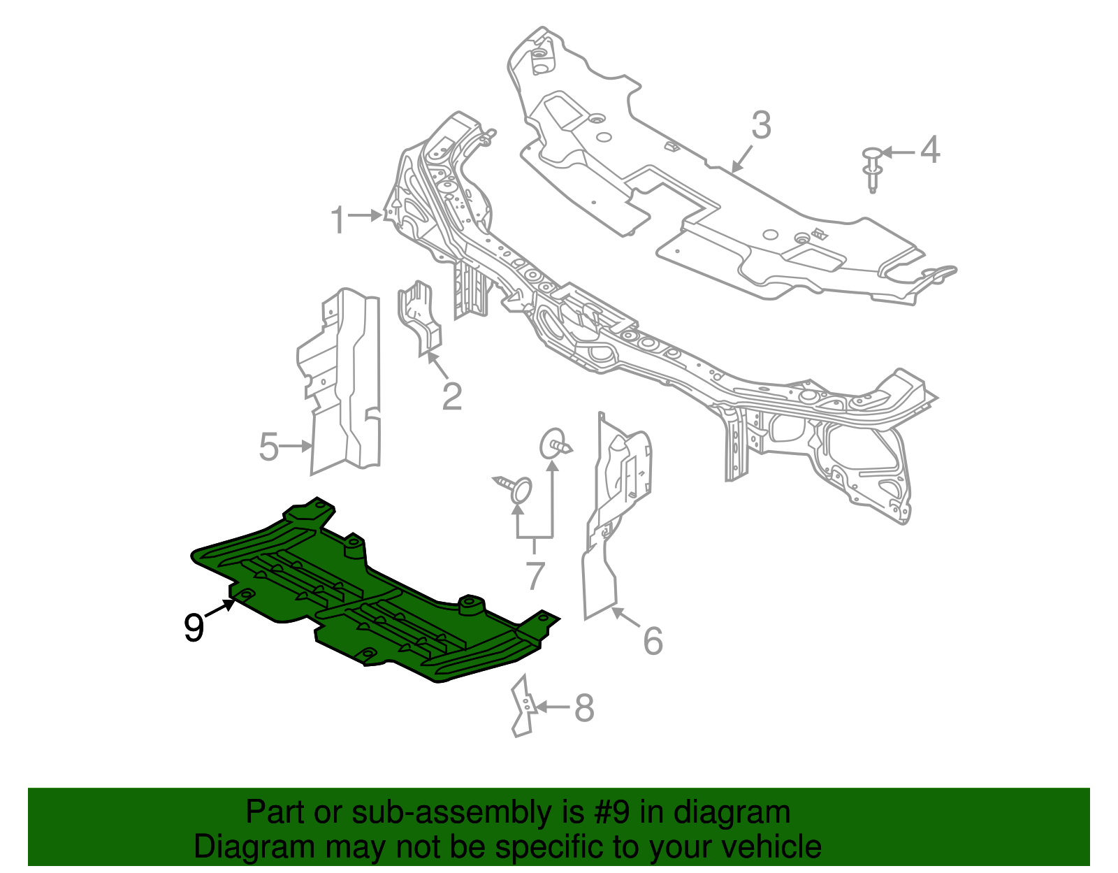 2012 Ford Mustang 2011-2012 Ford Mustang GT BOSS 302 Front Bumper Chin ...
