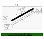 Genuine OEM Ford Part - Step Pad FL3Z-16491-CA | Genuine OEM Ford Parts ...