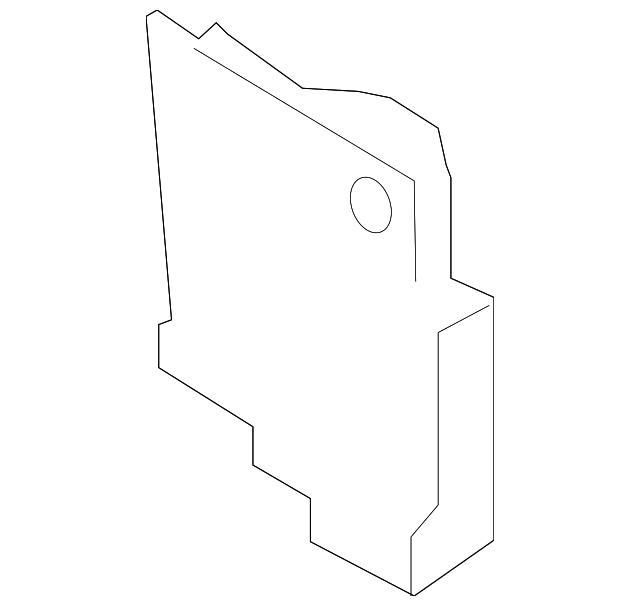 2014-2015 Mitsubishi Mirage Cover 6400F143 | Mitsubishi Parts Warehouse