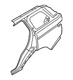 Genuine OEM Quarter Panel Part# LR044372 Fits 2014-2022 Land Rover ...