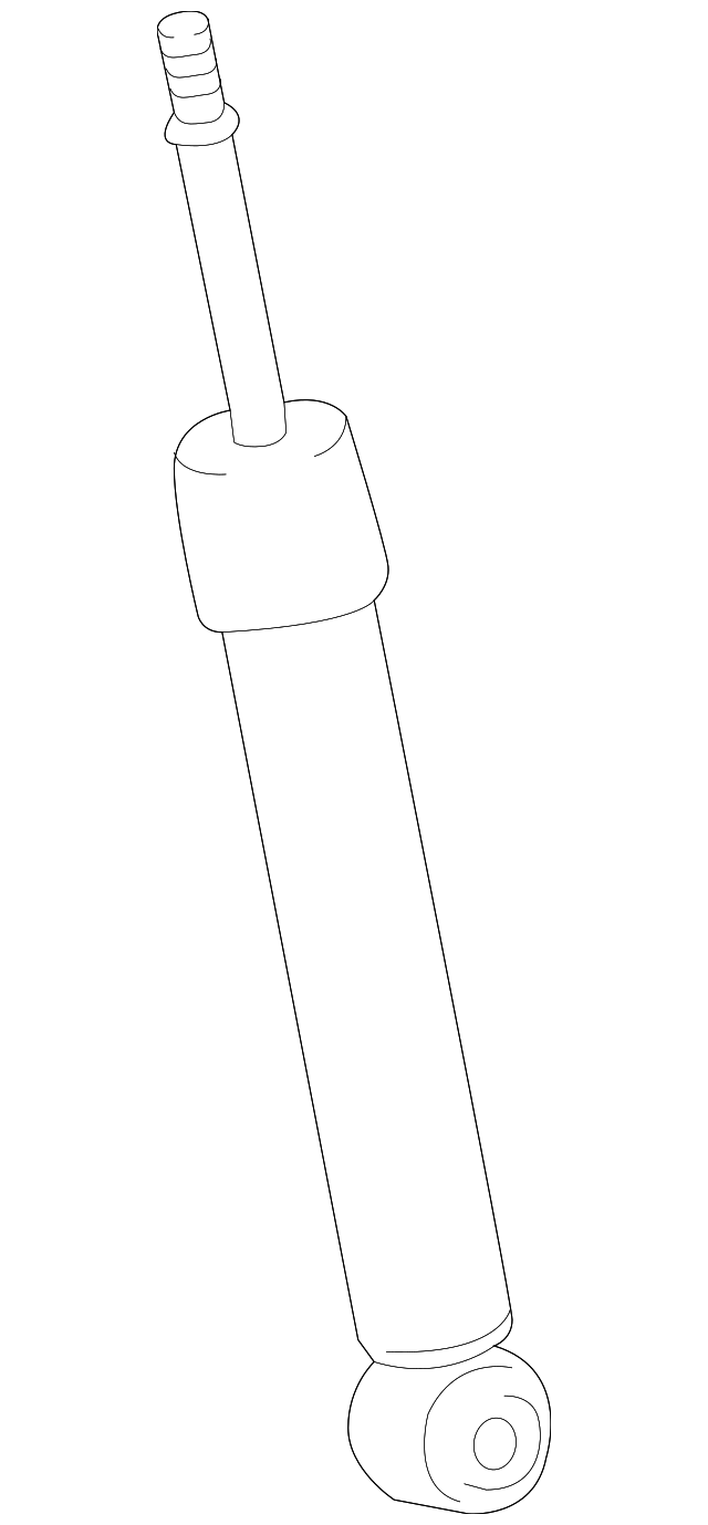 2018-2022 Toyota C-HR Shock Absorber 48530-F9050 | Toyota Parts Center