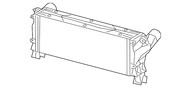 2019-2024 Ram Cooler 68534238AB | Mopar Parts Canada