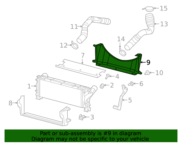 2019-2020 Ram Shroud 68322665AC | TascaParts.com