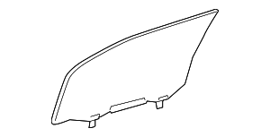 2007-2012 Toyota Yaris Movable Glass 68110-52270 | Toyota Parts Center