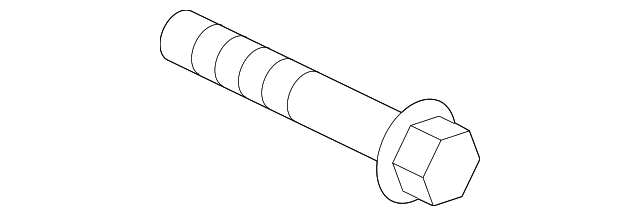 2018-2023 GM Engine Mount Bracket Engine Side Bolt 11547744 GM ...