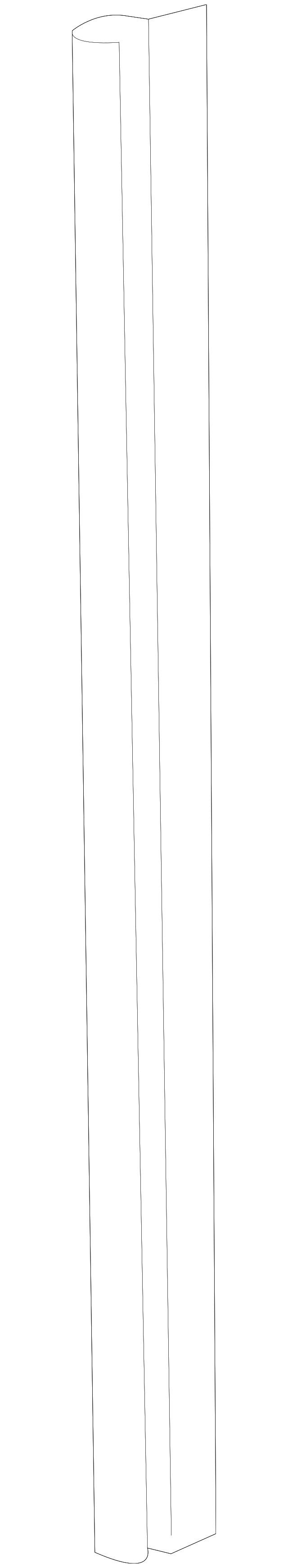 2017-2025 Cadillac XT5 Passenger Side Radiator Air Side Seal 23100851 ...