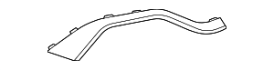 2021-2024 Audi Outer Molding 4K8-807-731-AP6 | OEM Parts Online