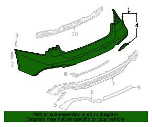2021-2024 Audi RS6 Avant Bumper Cover 4K9-807-067-J-GRU | OEM Parts Online