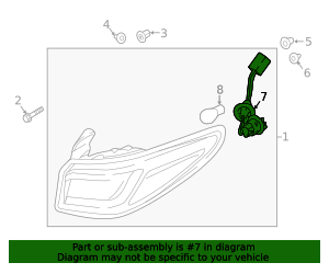 92480-J9010 - Tail Light Harness 2018-2021 Hyundai | AutoNationParts.com