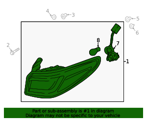 92402-J9510 - Tail Light Assembly 2022-2023 Hyundai | AutoNation Parts