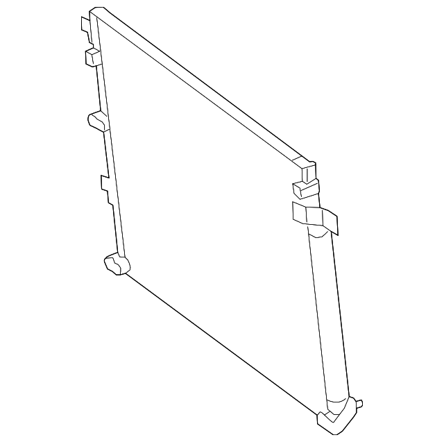 2019-2021 Jeep Cherokee Condenser 68399028AB | TascaParts.com