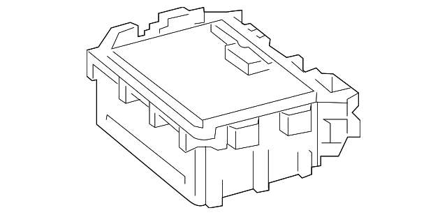 000-342-07-00-80 - Exchange Voltage Converter 2016-2020 Mercedes-Benz ...