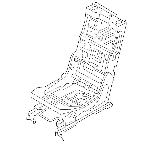 L1MZ-99613A10-BP - 2020-2024 Ford - Seat Frame | My Ford Parts