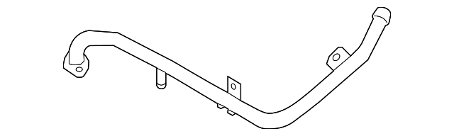 2015-2017 Hyundai Veloster Engine Coolant Pipe 25457-2B701 | Hyundai ...