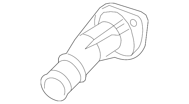 2011-2019 Hyundai Water Inlet 25631-2B050 | OEM Parts Online