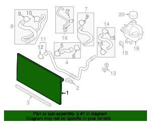 17-11-2-751-275 - Radiator 2007-2016 Mini | AutoNation Parts