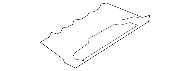 51647307791 - 2013-2015 BMW X1 Lower Cover (51-64-7-307-791) | BMW of ...