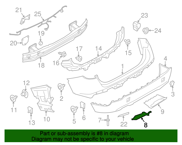 Genuine BMW 51-12-2-993-727 | Exhaust Shield | FREE Shipping on Most ...