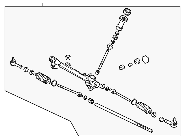 Gear Assembly Steering 56500-F2100 | OEM Parts Online