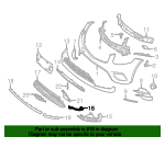 253-885-78-00 - Trim Molding 2016-2020 Mercedes-Benz | Mercedes-Benz ...