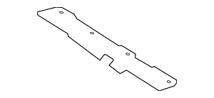 906-505-02-01 - Upper Shield 2014-2018 Mercedes-Benz | Mercedes-Benz ...