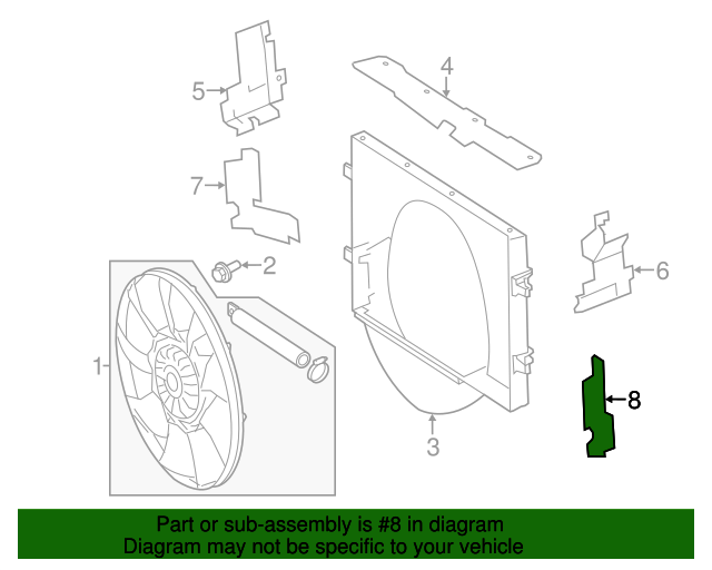 2010-2018 Mercedes-Benz Lower Cover 906-505-03-88 | Benz Parts HQ