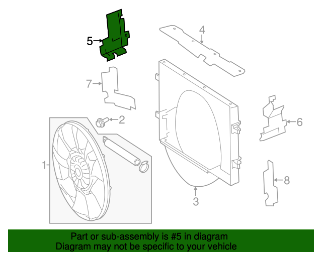 906-505-02-88 - Upper Cover 2010-2018 Mercedes-Benz | Mercedes-Benz USA ...