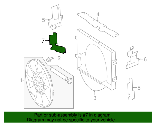 2010-2018 Mercedes-Benz Lower Cover 906-505-04-88 | MB OEM Parts