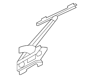 2014-2022 Mitsubishi Window Regulator 5743A239 | Mitsubishi Parts Warehouse