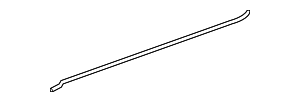 53388-53040 - Seal Strip - 2014-2020 Lexus | My L Parts