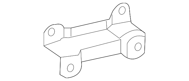 53836-53020 - Fender Mount Bracket - 2014-2020 Lexus | DiscMonster