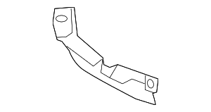 2014-2020 Lexus Fender Liner Extension 53852-53050 | OEM Parts Online